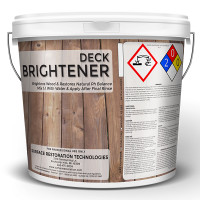 Deck Brightener For Wood Decks, Fences & Siding - Surface Restoration