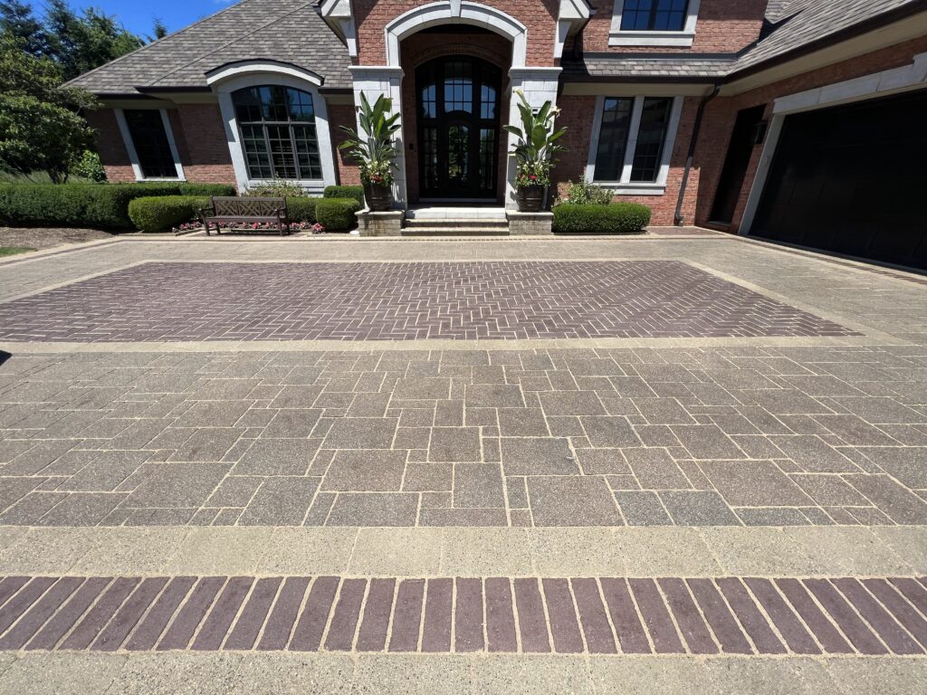 Polymeric Sand for Brick Pavers In Michigan - Surface Restoration